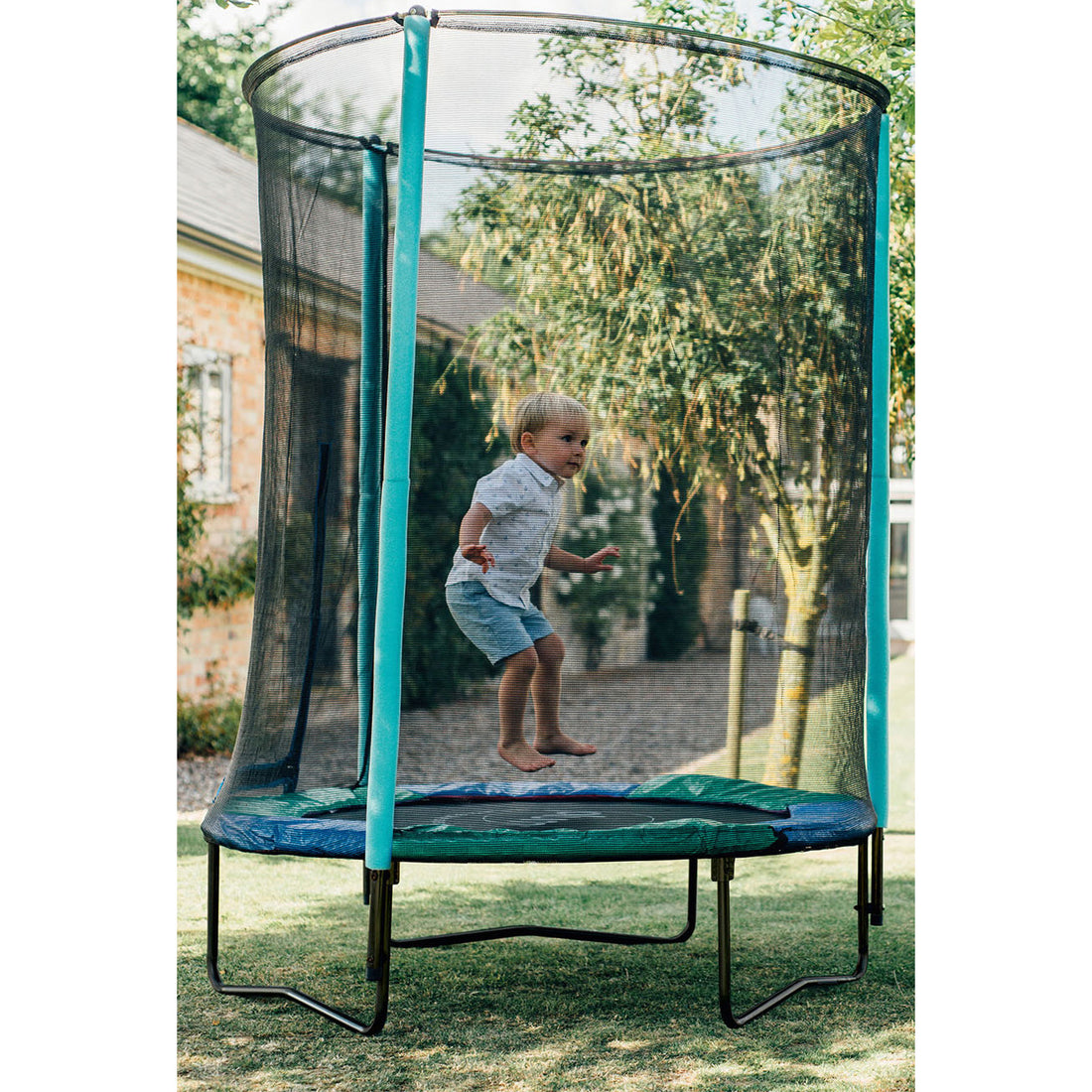 Plum® 4.5ft Junior Trampoline and Enclosure – FunZone Sale Items